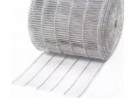 China 1-3mm Diameter Flat Flex Conveyor Belt Sus304 Wire Mesh for sale