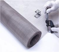 China 200 Mesh 0.05mm SUS316 Stainless Steel Woven Wire Mesh Chemical Resistant 1m Width for sale