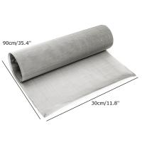 China 0.05mm 200 Mesh SUS 316 Stainless Steel Woven Wire Mesh - 1m Width x 50m Length - High Temperature Resistance for sale