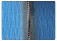 China Polyester Sludge Dewatering Belt 0.1-4m Width Plain Weave ISO9001 for sale