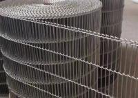 China 76mm-42000mm Flat Flex Conveyor Belt  Customized Rod Pitch for sale