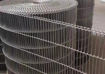China 76mm-42000mm Flat Flex Conveyor Belt  Customized Rod Pitch for sale