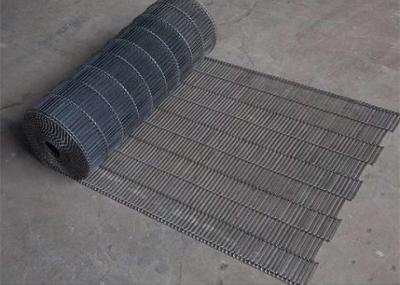 China 2.8mm Flat Flex Wire Belt 800c High Temperature Resistance for sale