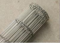 China 0.9mm Heat Resistant Flat Wire Mesh Conveyor Belt For Industrial for sale
