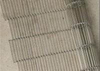 China Durable Wire Mesh Flat Flex Conveyor Belt 304 Stainless Steel for sale