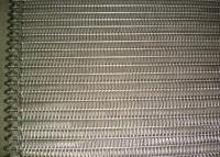 China Stainless Steel Spiral Mesh Conveyor Belt 7-60mm Pitch 0.3-3.6m Width ISO9001 for sale