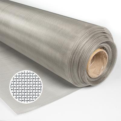 China Stainless Steel Woven Wire Mesh Sus 304 30 Mesh 0.3mm Wire Diameter 30m Length for sale