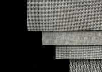 China Polyester Plain Weave Square Hole Mesh Belt 0.72x0.72mm for Food Drying Conveyor for sale