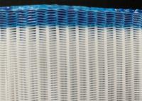 China 2.1mm-4.3mm Thickness Polyester Sludge Dewatering Belt With Spiral Interface for sale