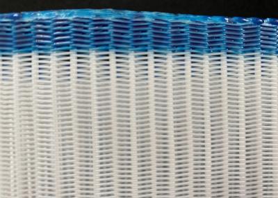 China 2.1mm-4.3mm Thickness Polyester Sludge Dewatering Belt With Spiral Interface for sale
