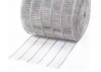 China SUS304 Flat Flex Wire Mesh Conveyor Belt 4-20mm Rod Pitch 800°C for sale
