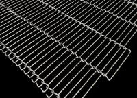 China Stainless Steel 316L Flat Flex Conveyor Belt Heat Resistant 0.9mm-2.8mm Wire for sale