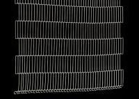 China 800C Flat Flex Conveyor Belt Stainless Steel 304 316 316L Heat Resistant Wire Mesh Belt for sale
