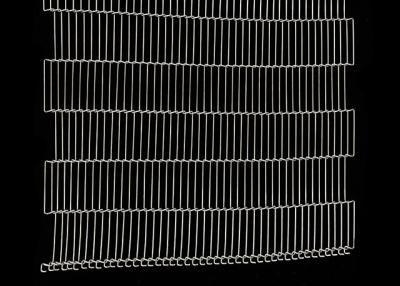 China 800C Flat Flex Conveyor Belt Stainless Steel 304 316 316L Heat Resistant Wire Mesh Belt for sale