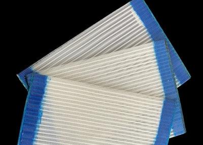 China Polyester Spiral Mesh Conveyor Belt for Sludge Dewatering 150°C Heat Resistant 20-200 Mesh for sale