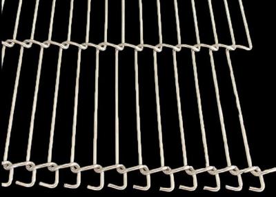 China Light Weight Flat Flex Wire Belt For Furnace for sale
