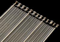 China Low Temperature Resistant Flat Flex Conveyor Belt With Customizable Spiral Pitch for sale
