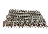 China Ss 310 Material Conveyor Wire Mesh Belt Reliable For Low Temperatures for sale