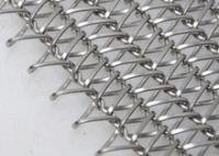 China Custom Built 0.8mm Woven Wire Conveyor Belt Support Customized for sale