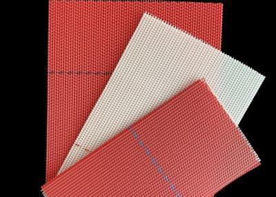 China Polyester Woven Mesh 4106 Dryer Screen - 150°C Temperature Resistance, 1×1mm to 5×5mm Mesh Sizes for Paper Making for sale