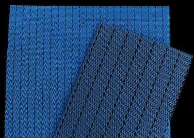 China Blue Polyester Conveyor Belt Monofilament Anti Static for sale