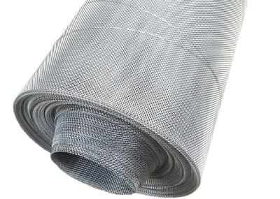 China Plain Weave stainless woven mesh High Temperature Resistance 52.7% Open Area for sale