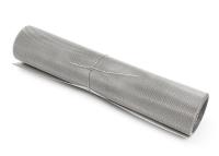 China Silver 316 Stainless Steel Woven Wire Mesh High Temperature Resistance for sale