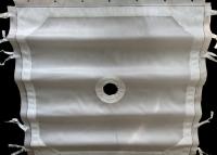 China 100-Micron Polypropylene Filter Press Cloth 100cm x 100cm for Sludge Dewatering and Sewage Treatment for sale