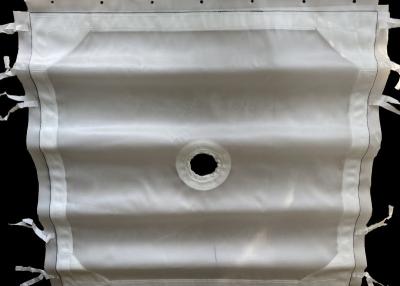 China 100-Micron Polypropylene Filter Press Cloth 100cm x 100cm for Sludge Dewatering and Sewage Treatment for sale