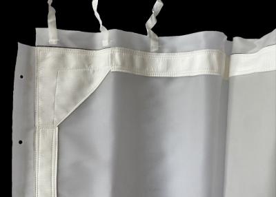 China Polypropylene Filter Cloth for Coal Washing 100cm x 100cm with 80% Filter Rating and 53-1100μm Thickness for sale