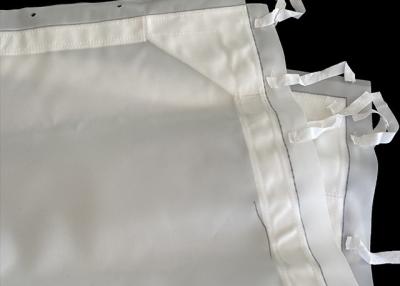 China Smooth Surface Polypropylene Filter Cloth 0.6-0.9mm Thickness 5-120 L/m²/S Air Permeability for sale