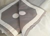 China Twill Weave PP Filter Cloth 350-500g/m² with 5-120 L/m²/S Air Permeability for Industrial Filtration for sale