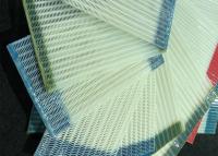 China Polyester Dryer Screen 5-100m Length with 15000-22000L/m²/h Air Permeability for Paper Making Machines for sale