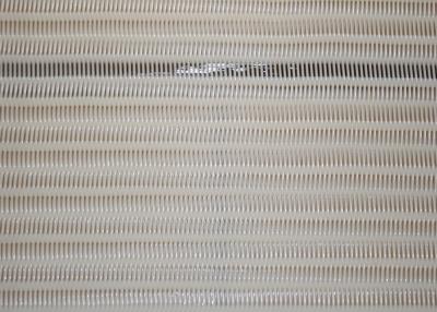 China Polyester Spiral Dryer Belt 2.1-4.3mm Thickness with 15000-22000 L/m²/h Air Permeability for Paper Making for sale