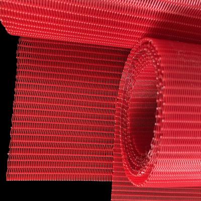 China 150°C Polyester Forming Fabric 60gsm Papermaking Dryer Mesh 43/44