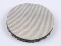 China 304 Stainless Steel Sintered Filter Disc Round 1.7mm Thickness 40% Porosity Liquid Filter Mesh for sale