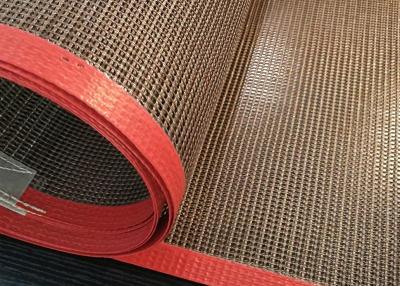 China Acid Resistance PTFE Mesh Conveyor Belt -70°C to 260°C Temperature Range, 4m Width for Industrial Drying for sale