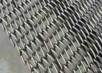 China 304 Stainless Steel Balanced Weave Conveyor Belt - Chain Mesh Belt for Sugar Oven with Custom Sizes for sale