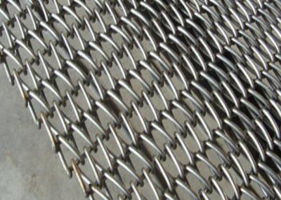 China 304 Stainless Steel Balanced Weave Conveyor Belt - Chain Mesh Belt for Sugar Oven with Custom Sizes for sale