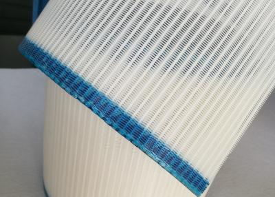 China Polyester Dryer Screen for Paper Making - 52.7% Open Area, Temperature Range -50°C to 170°C, Spiral Weave Design for sale