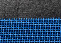 China Polyester Square Hole Mesh Belt 0.1-5m Width with 6000-32000 M3/M2h Air Permeability for Industrial Conveyor Systems for sale
