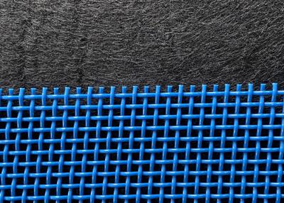 China Polyester Square Hole Mesh Belt 0.1-5m Width with 6000-32000 M3/M2h Air Permeability for Industrial Conveyor Systems for sale