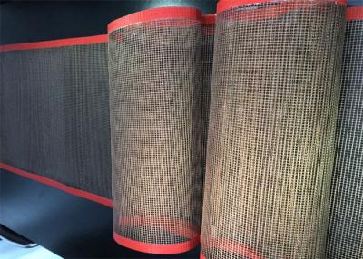 China PTFE Coated Fiberglass Conveyor Belt 1mm 4mm Aperture 260°C Food Industry for sale