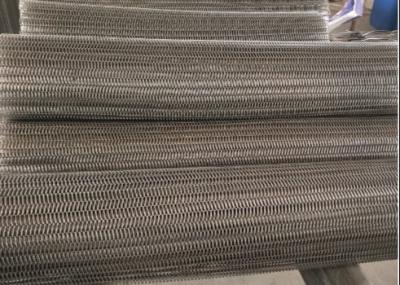 China Solar Energy Food Processing Spiral Mesh Belt High Temperature Resistance for sale
