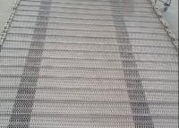 China Food Processing Spiral Mesh Belt Food Grade Stainless Steel Wire for sale