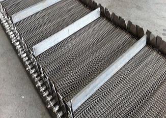 China Low Temperature Resistant Polyester Mesh Belt Customized SS304 SS316 1200C for sale