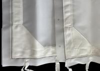 China Polypropylene Monofilament Woven PP Filter Cloth 1500x2000mm for Mine & Chemical Wastewater Filtration for sale