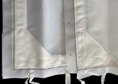 China Polypropylene Monofilament Woven PP Filter Cloth 1500x2000mm for Mine & Chemical Wastewater Filtration for sale