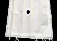 China Food Grade Filter Disc 25-200 Micron Monofilament PP Polyester Filter Cloth 1500x2000mm for sale