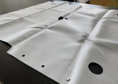 China 750B 750A PP Polypropylene Filter Cloth 1500x2000mm for Acid-Alkali Resistant Sewage Treatment for sale
